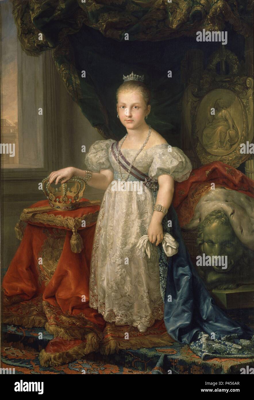 Isabel ii de niña hi-res stock photography and images - Alamy