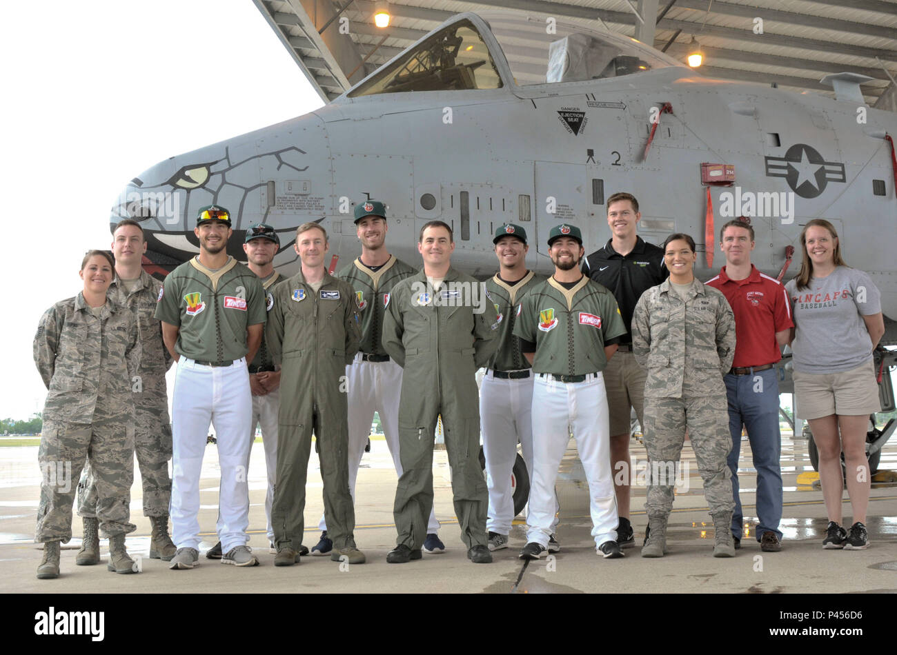 Technical Sgt. Kandace Burns, Airman First Class Joshua Lundy, Kodie ...