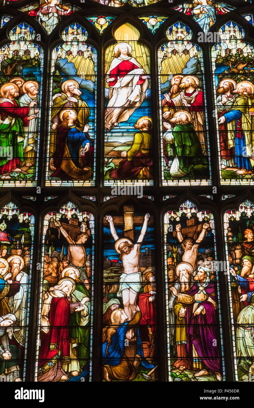 Great Britain, Scotland, Edinburgh, The Royal Mile, St.Giles' Cathedral ...