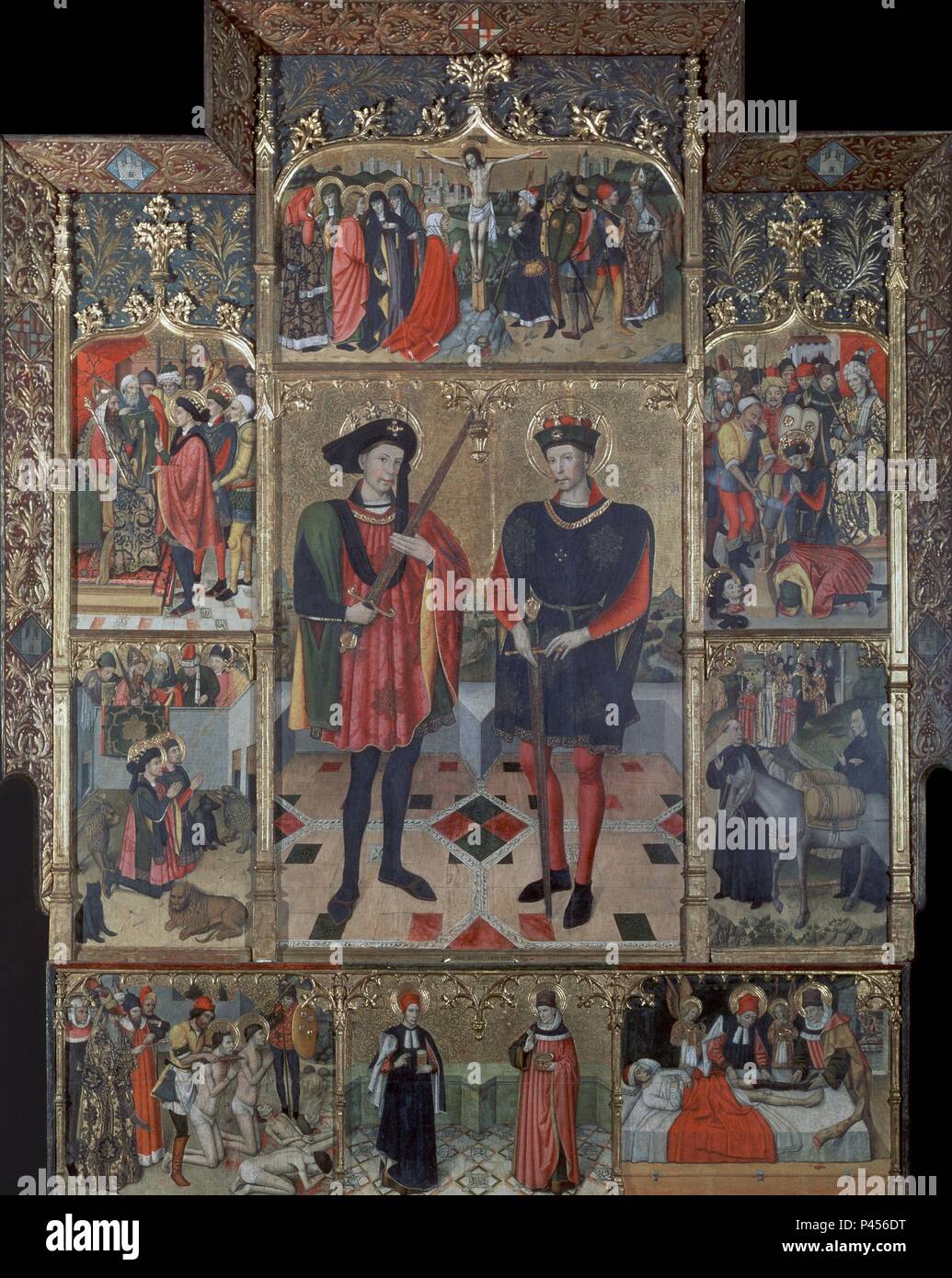 Saint senen hi-res stock photography and images - Alamy