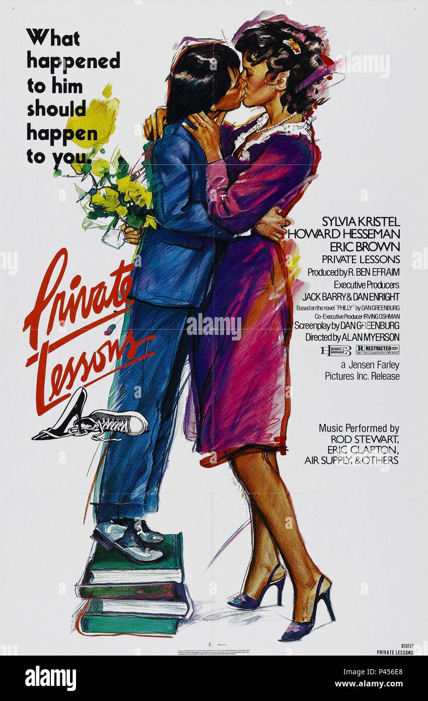 Private lessons 1981 hi-res stock photography and images - Alamy