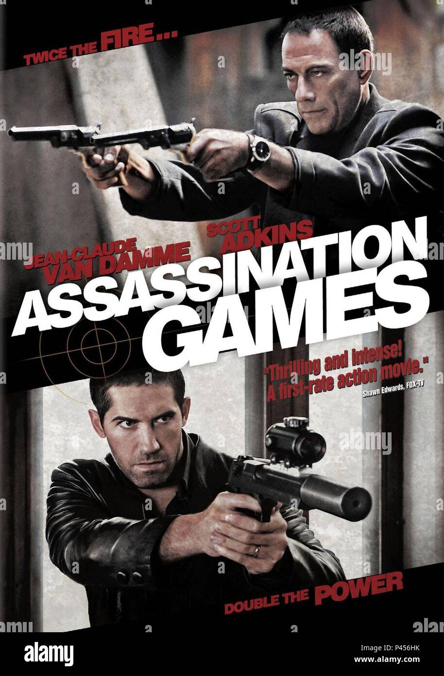 Original Film Title: ASSASSINATION GAMES. English Title: ASSASSINATION ...