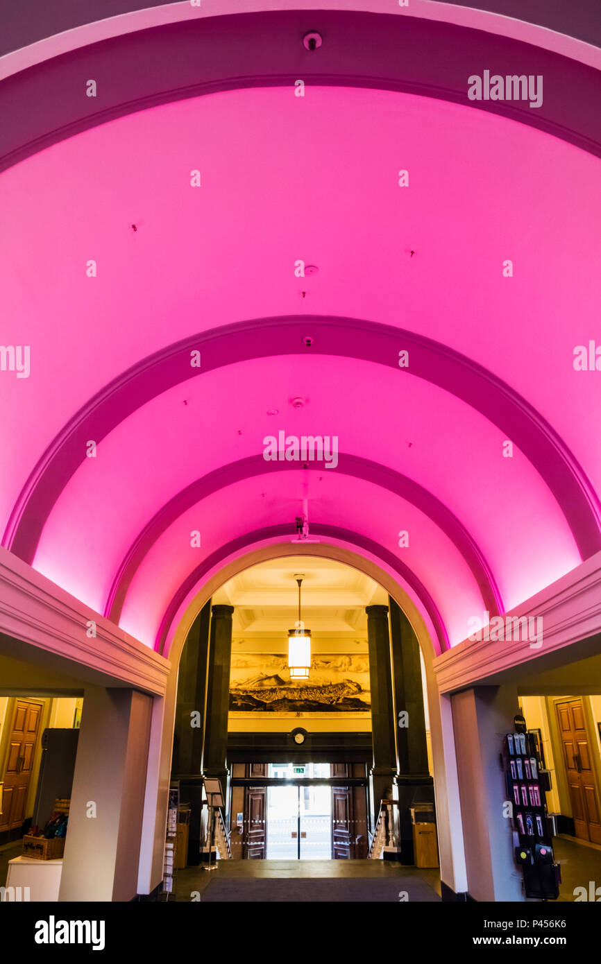 National scotland library interior hi-res stock photography and images ...