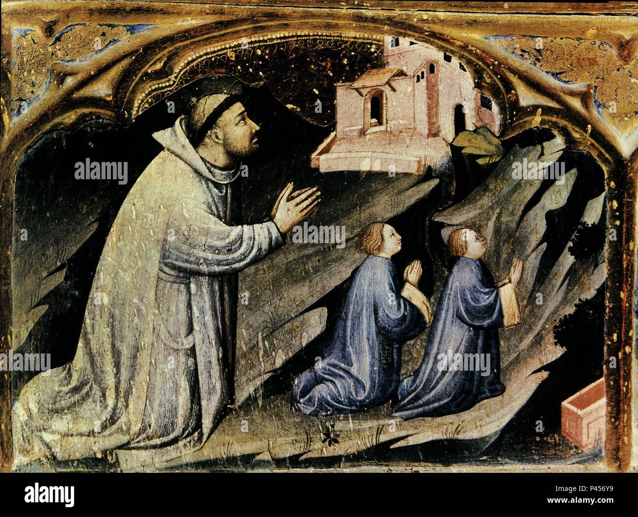 FRAY BONIFACIO FERRER HERMANO DE SAN VICENTE RETABLO DE FRAY BONIFACIO ...