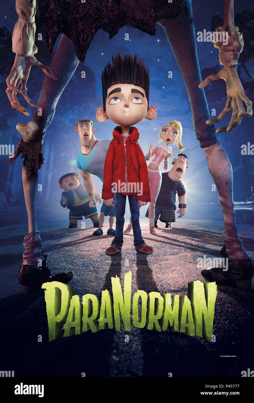 Original Film Title: PARANORMAN. English Title: PARANORMAN. Film ...