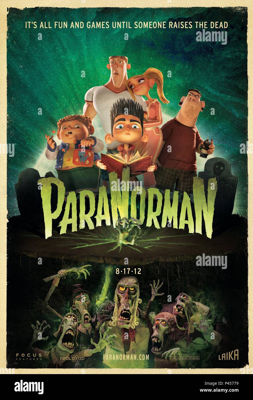 Paranorman hi-res stock photography and images - Alamy
