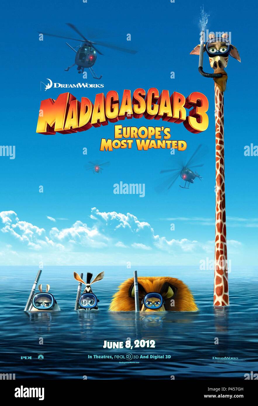Original Film Title: MADAGASCAR 3: EUROPE'S MOST WANTED. English Title ...