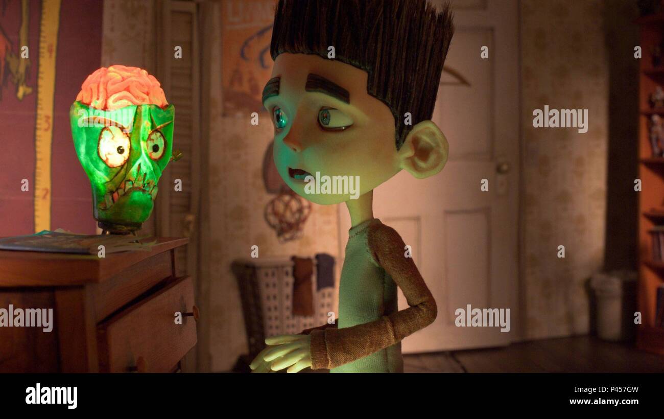Original Film Title: PARANORMAN. English Title: PARANORMAN. Film ...