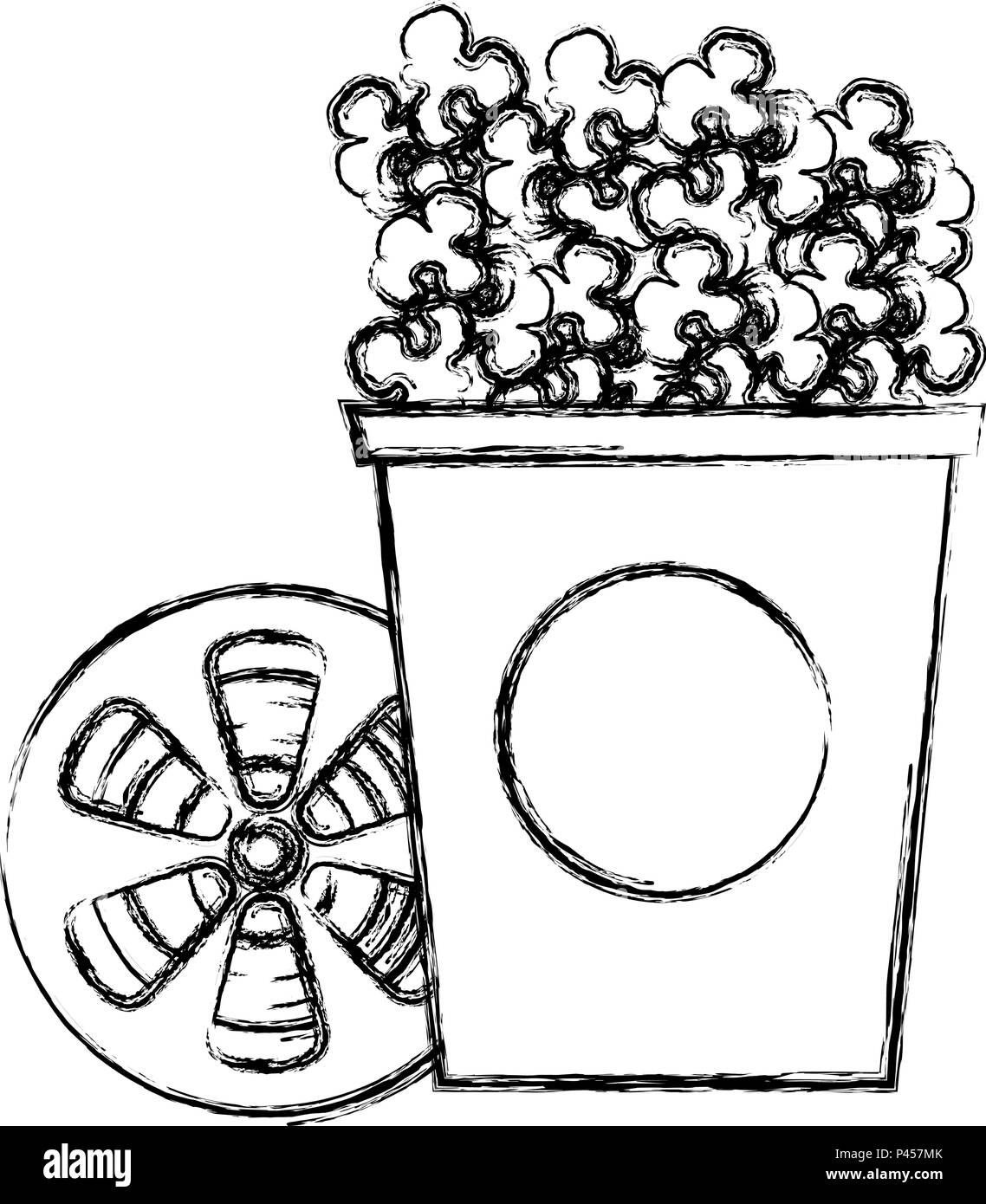 Reel of paper Black and White Stock Photos & Images - Alamy