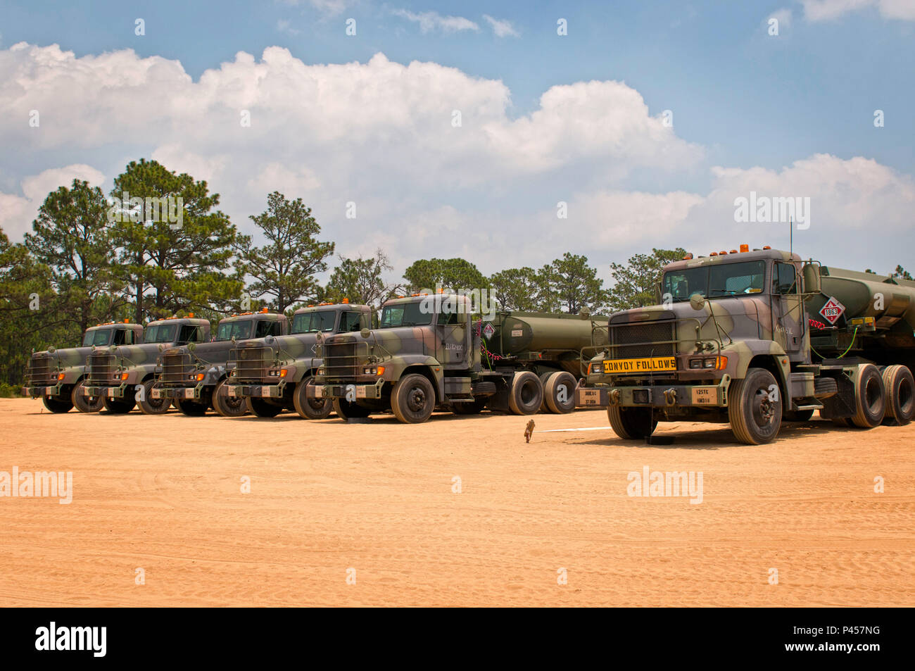 Quartermaster Liquid Logistics Exercise High Resolution Stock ...