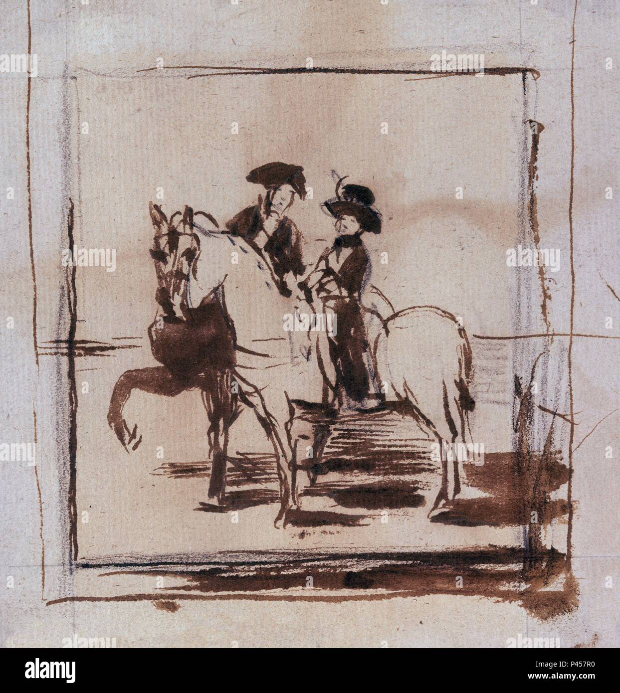 Dibujos de retrato hi-res stock photography and images - Alamy