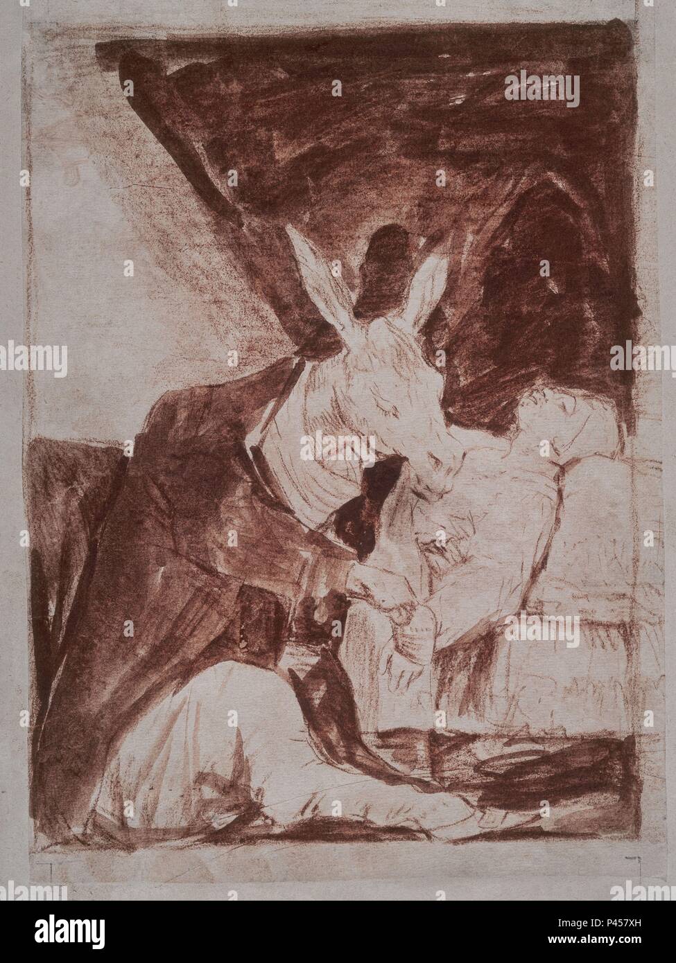 Whim 40 - Which pain will kill him ?. Capricho 40 - De que mal morira ...