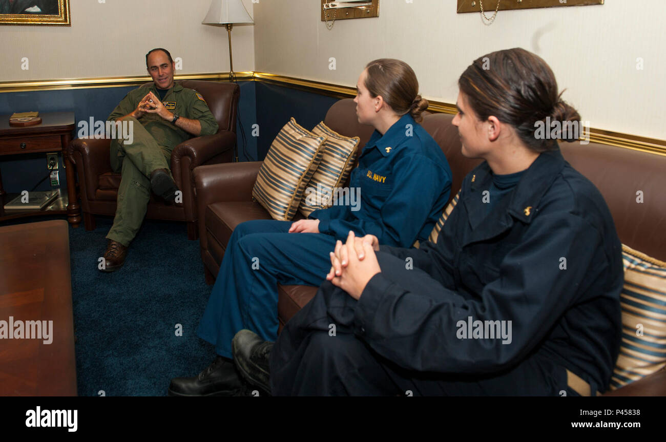 160610-N-UD666-263 PACIFIC OCEAN (June 10, 2016) Capt. Eric Anduze ...