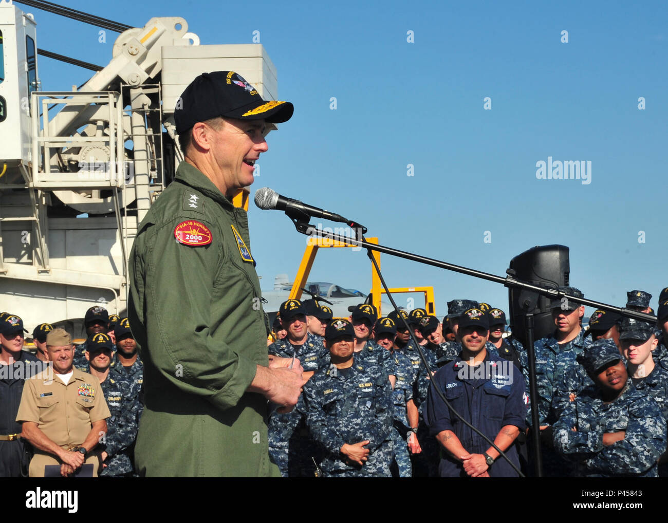 20160614-N-TR801-082 NORFOLK (June 14, 2016) Vice Adm. Michael ...