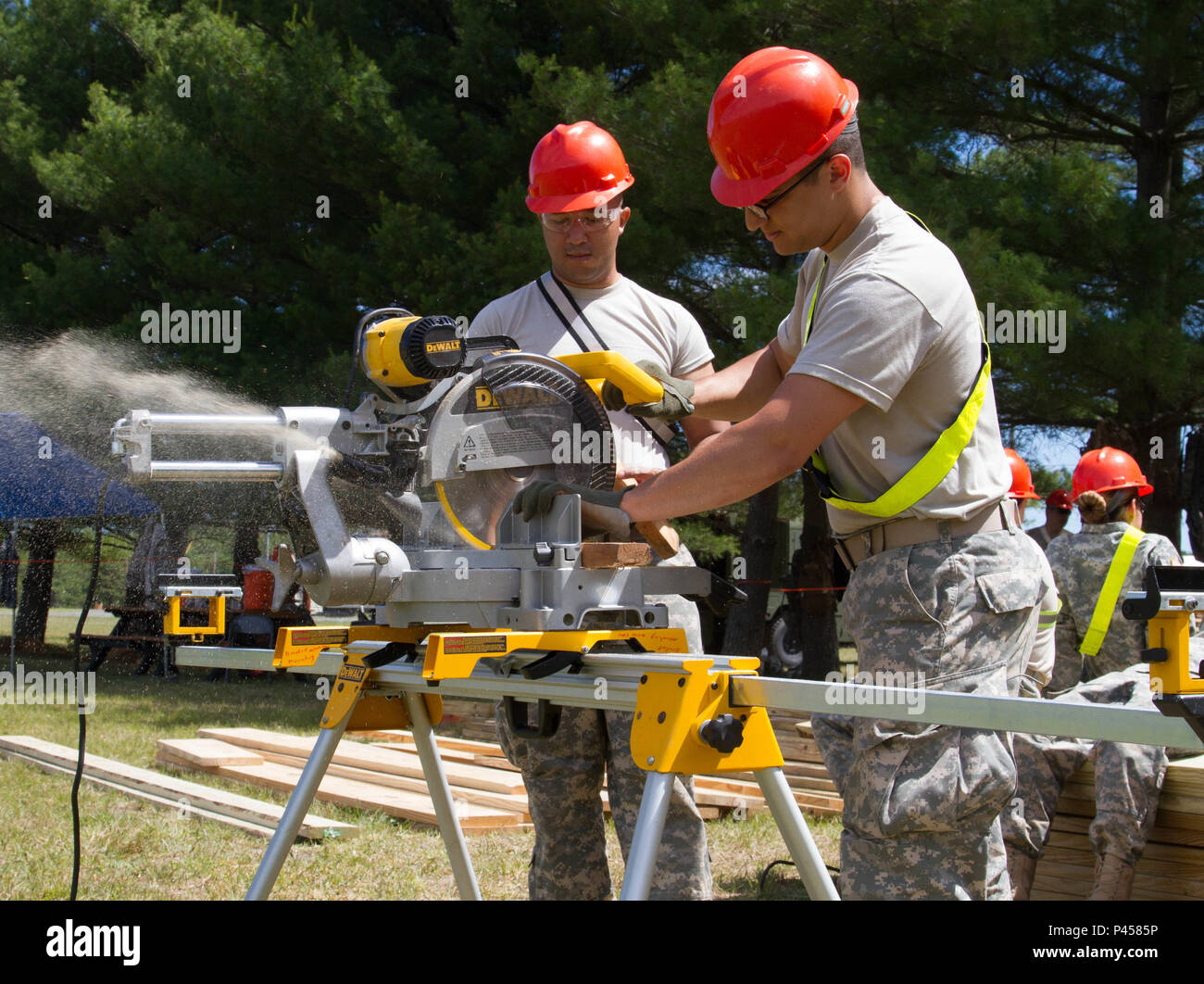 JOINT BASE MCGUIRE-DIX-LAKEHURST, N.J. - Pfc. Gabriel Fernandez of ...