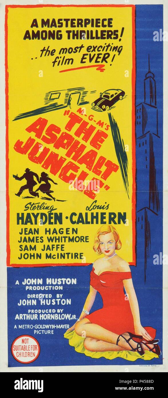 Original Film Title: THE ASPHALT JUNGLE. English Title: THE ASPHALT ... Original Film Title: THE ASPHALT JUNGLE. English Title: THE ASPHALT ...