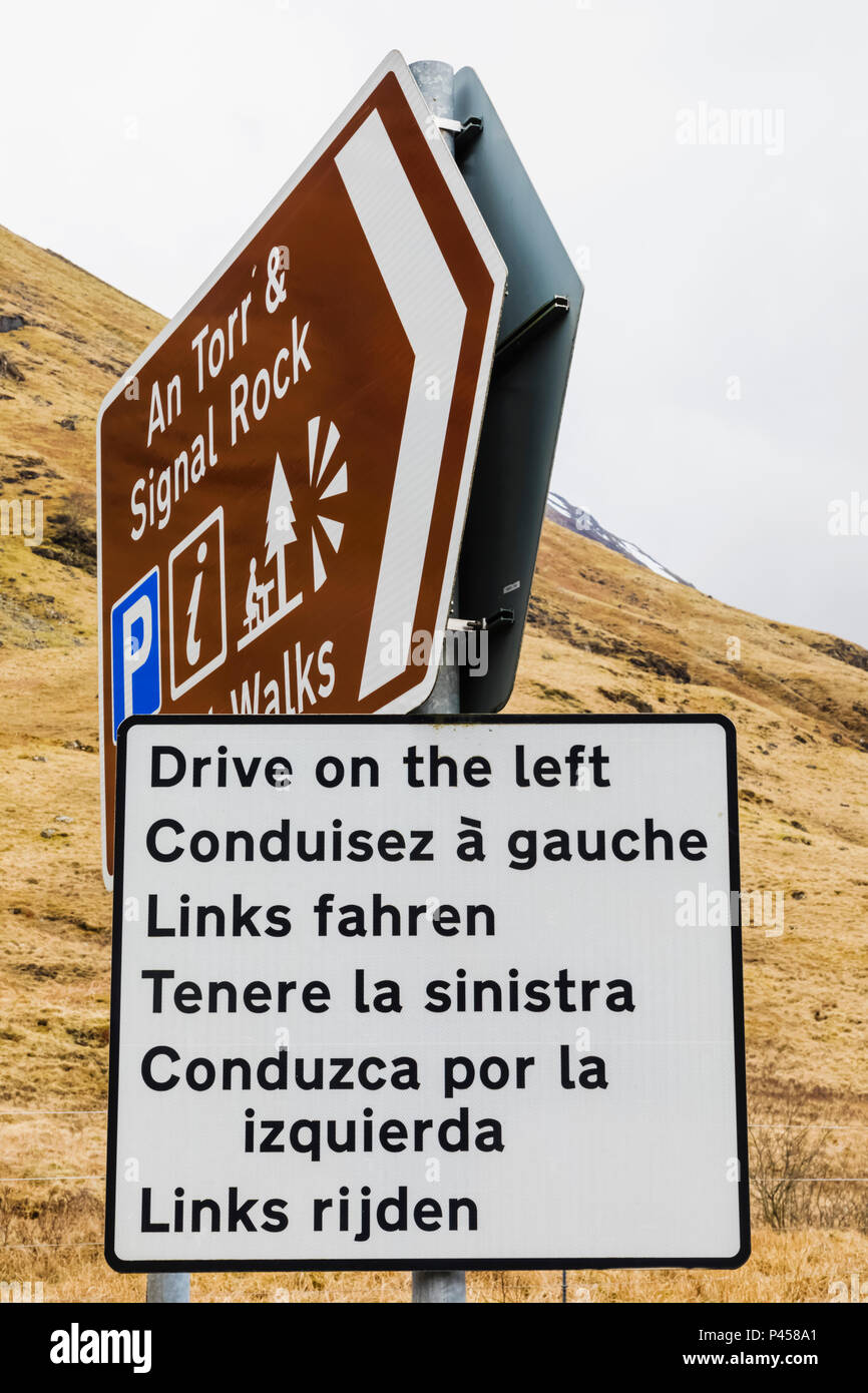 Multi language safety signs hi-res stock photography and images - Alamy