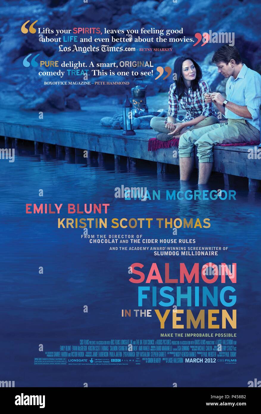 Original Film Title: SALMON FISHING IN THE YEMEN. English Title: SALMON FISHING IN THE YEMEN ...