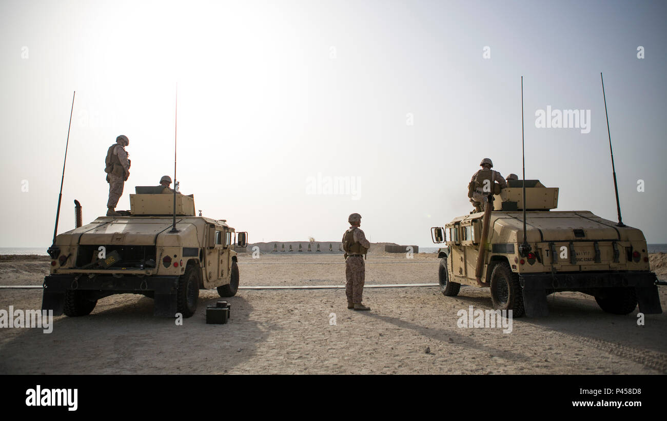 U.S. Marines with Company C, Marine Wing Support Squadron 373, Special ...