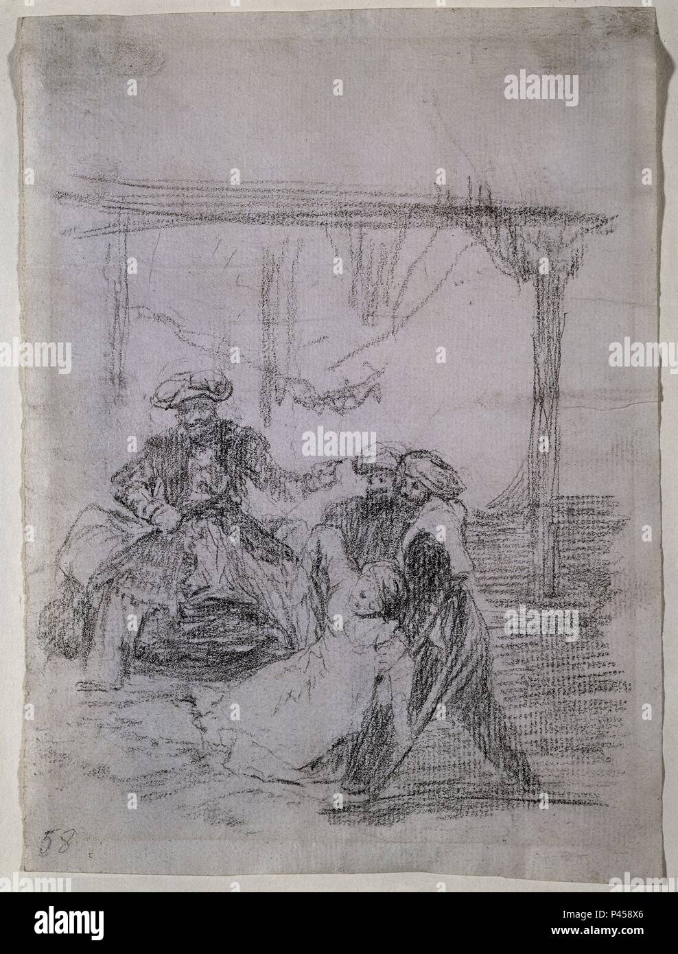 Museo de dibujos hi-res stock photography and images - Alamy