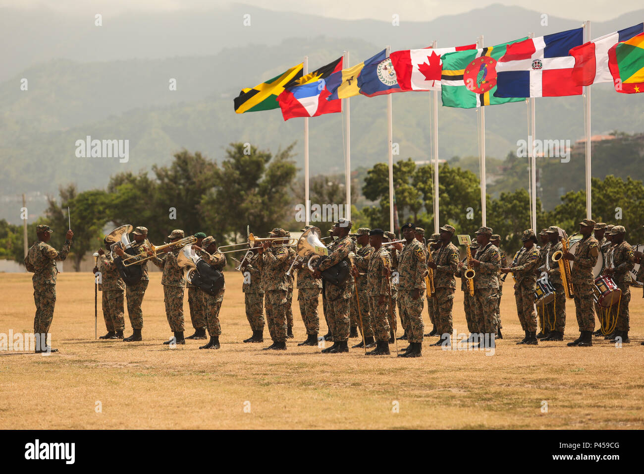 Jamaica Defence Forces High Resolution Stock Photography and Images - Alamy