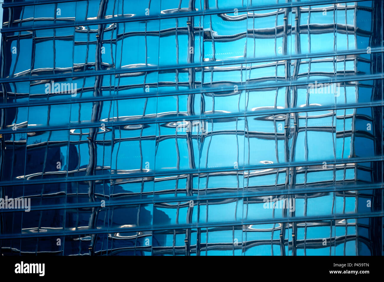 Modern office building detail, glass surface Stock Photo - Alamy