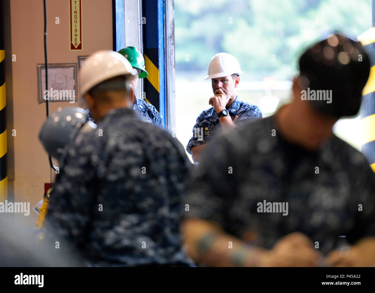 160628-N-OK605-112 MISAWA, Japan (June 28, 2016) Capt. Peter Yelle ...