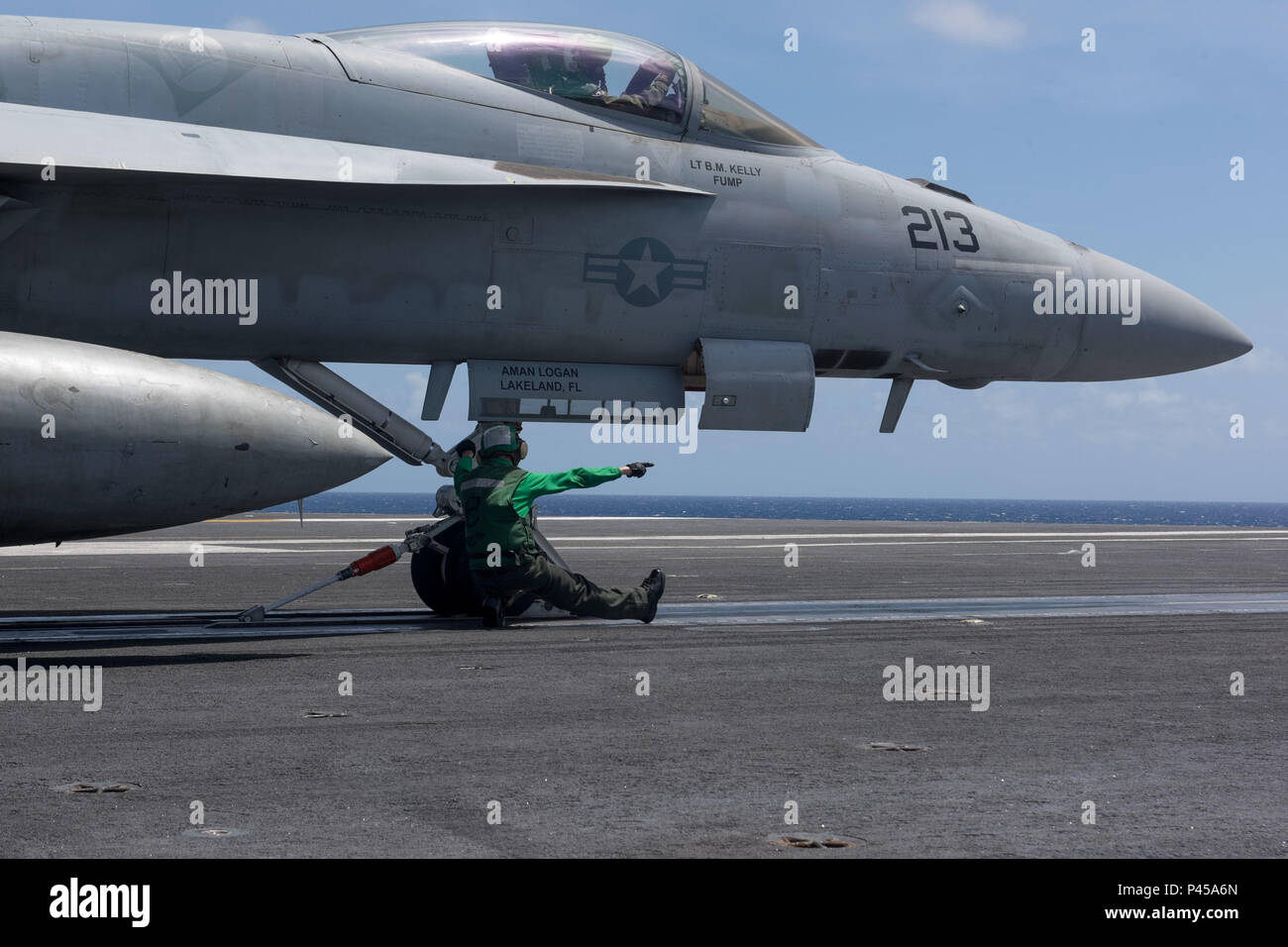 160627-N-GZ947-025 PACIFIC OCEAN (June 27, 2016) - Aviation Boatswain's ...