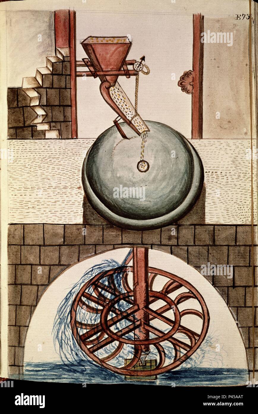 Molino de trigo hi-res stock photography and images - Alamy