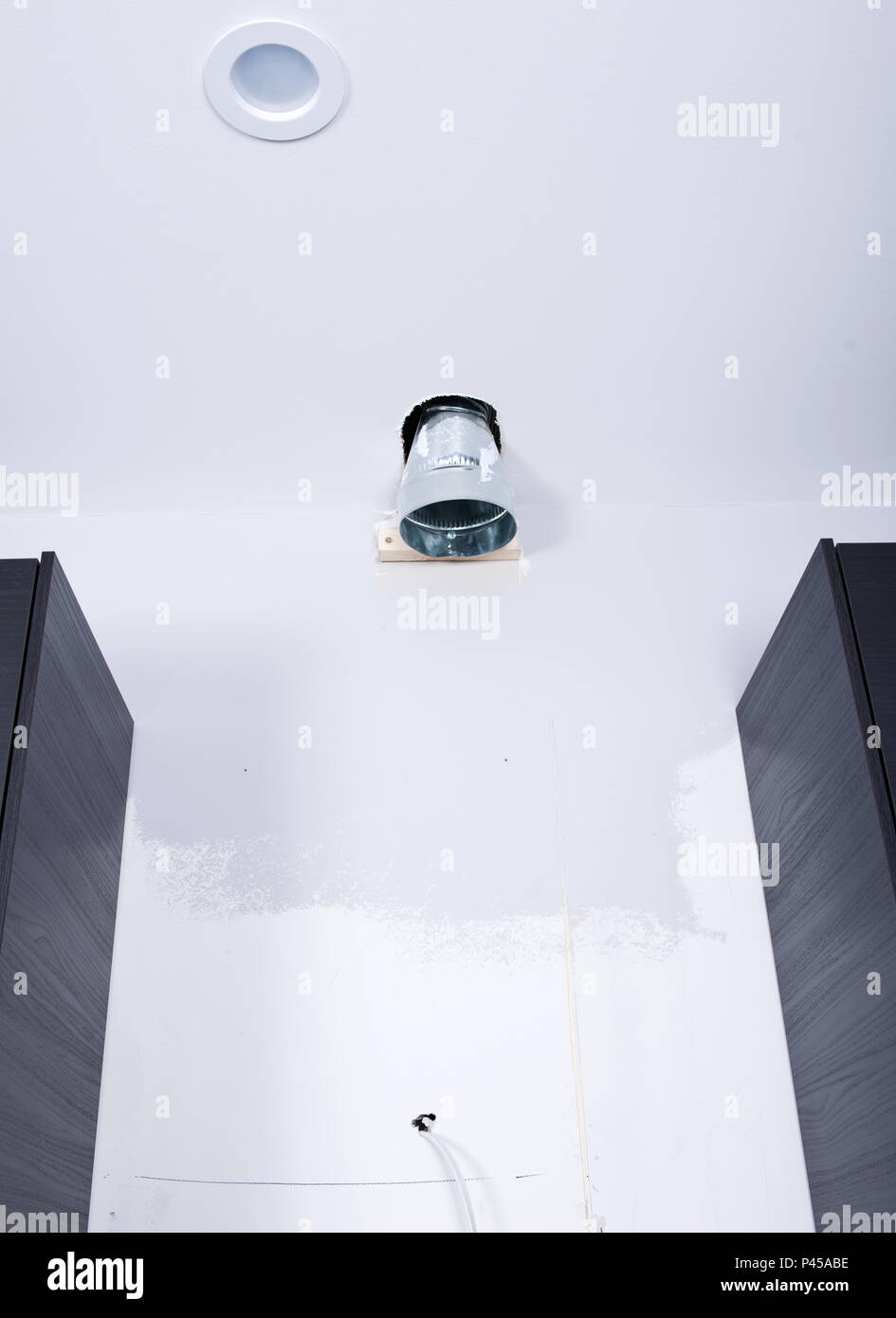 Piping under ceiling in hi-res stock photography and images - Alamy