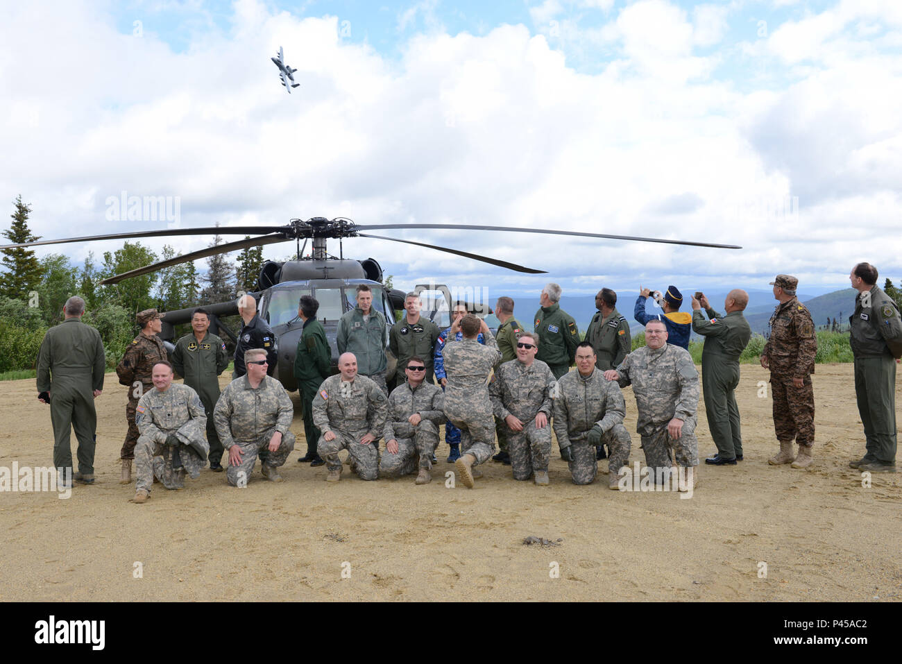 After four days of witnessing show of force demonstrations that ...