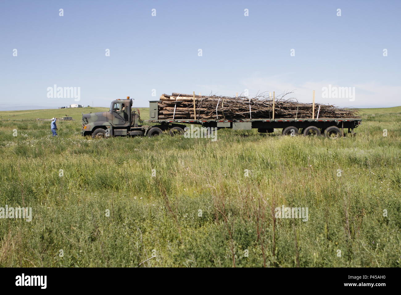Douglas A. Dupris, Maintenance Director of the Cheyenne River Housing ...