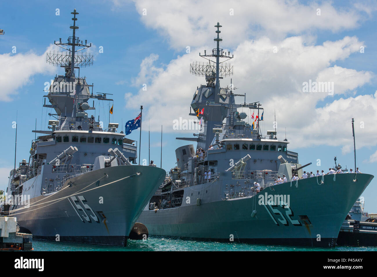 160628-N-KC128-230 PEARL HARBOR (June 27, 2016) Royal Australian Navy ...