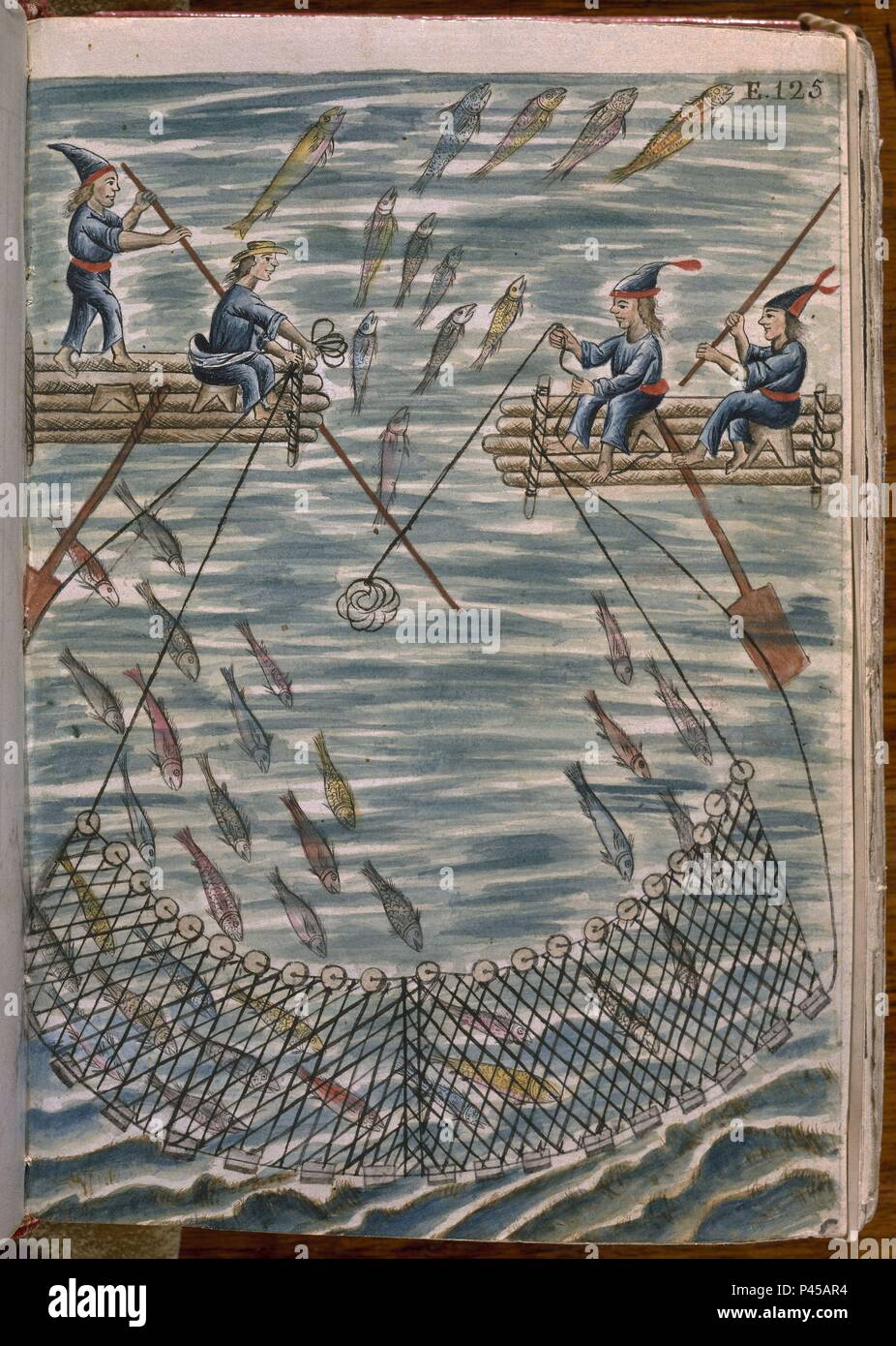 Indios pescando hi-res stock photography and images - Alamy