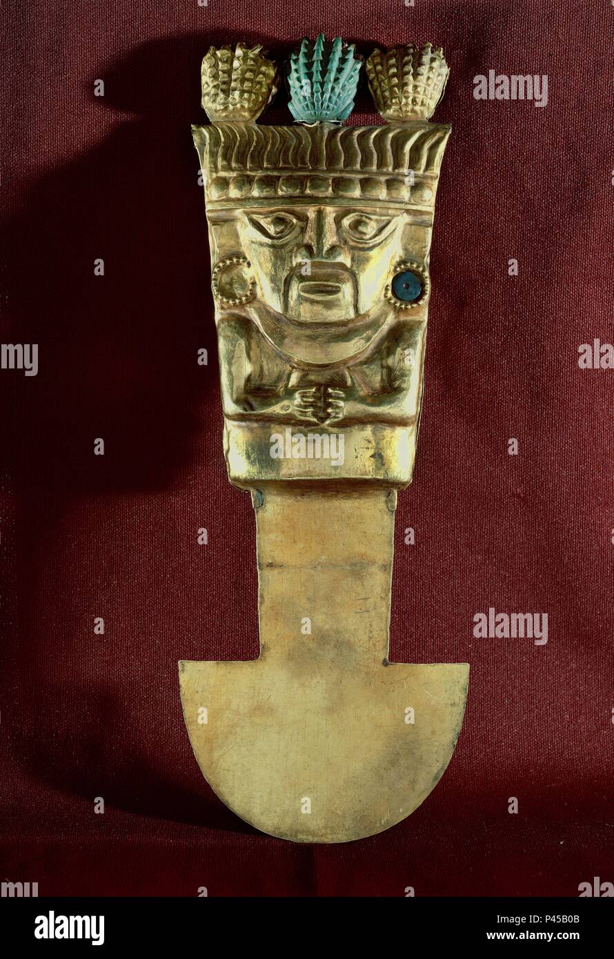 Tumi peru hi-res stock photography and images - Alamy