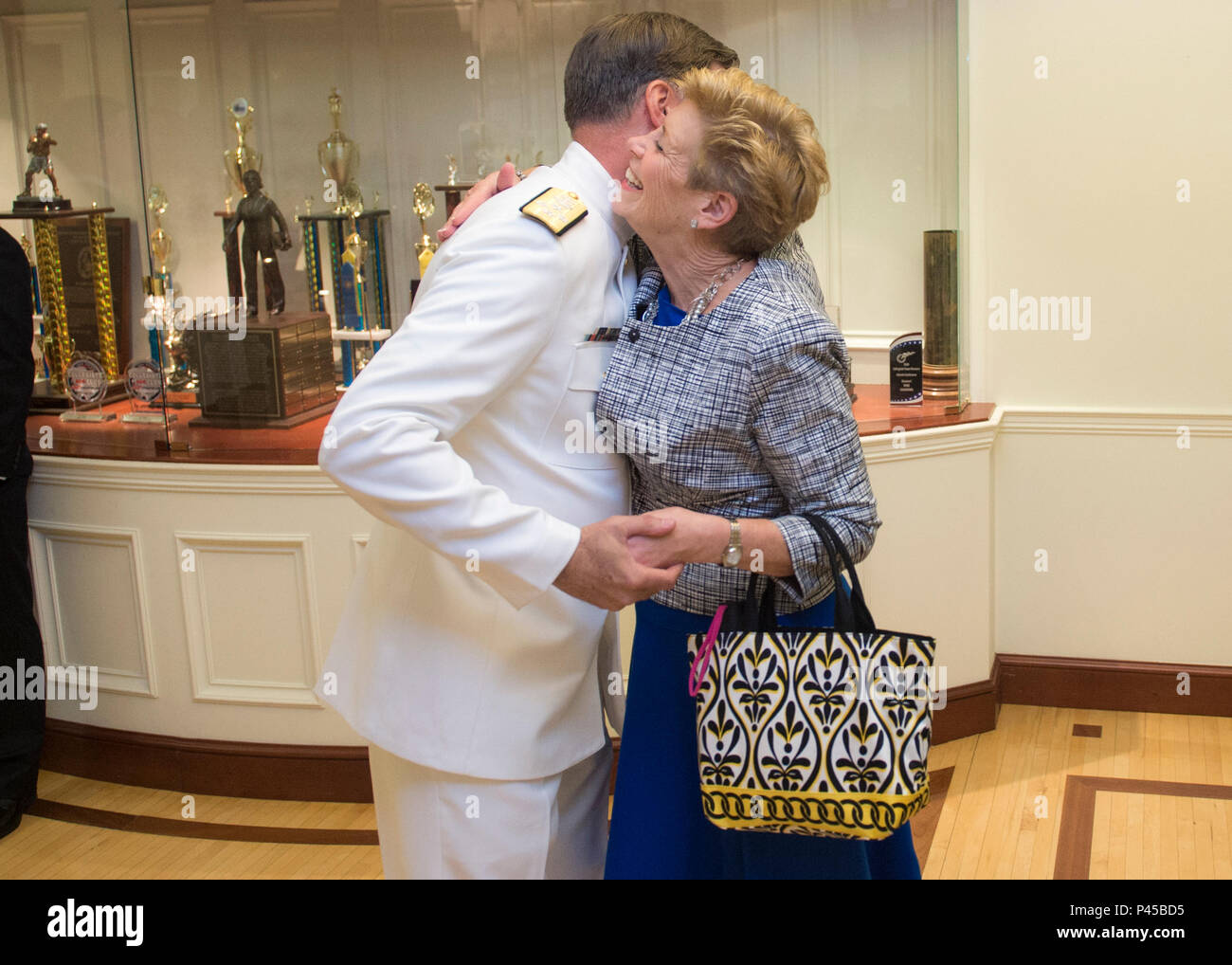 Ellyn dunford wife u s marine hi-res stock photography and images - Alamy