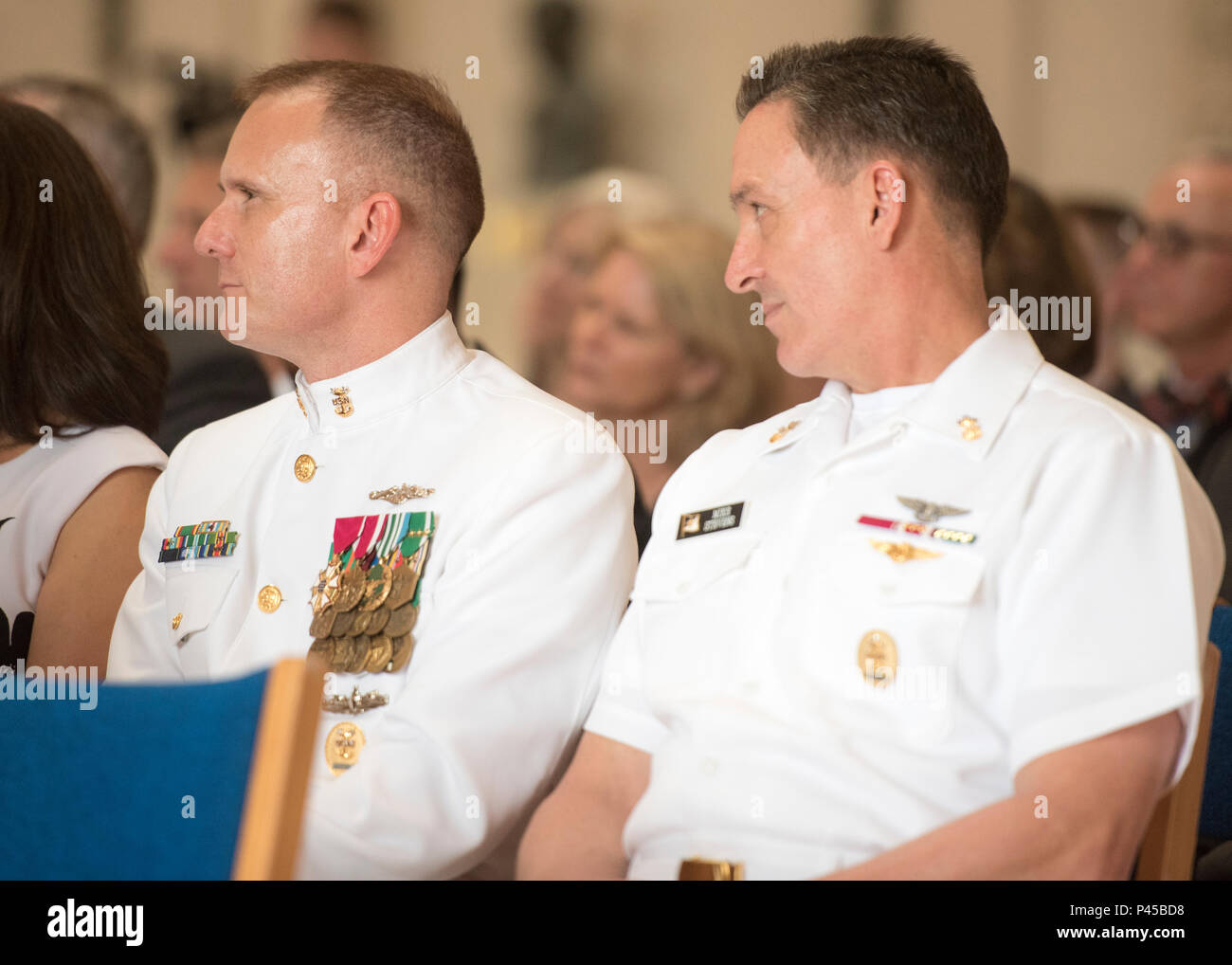 Master Chief Petty Officer of the Navy Mike Stevens, the 13th MCPON ...