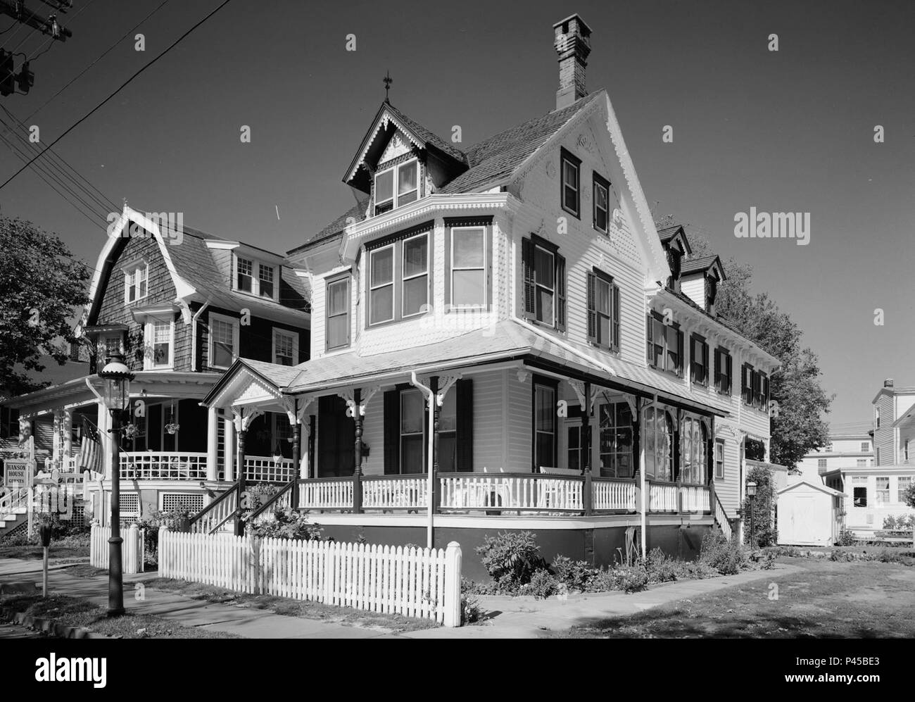 107 Ocean Habs CMHD Stock Photo - Alamy