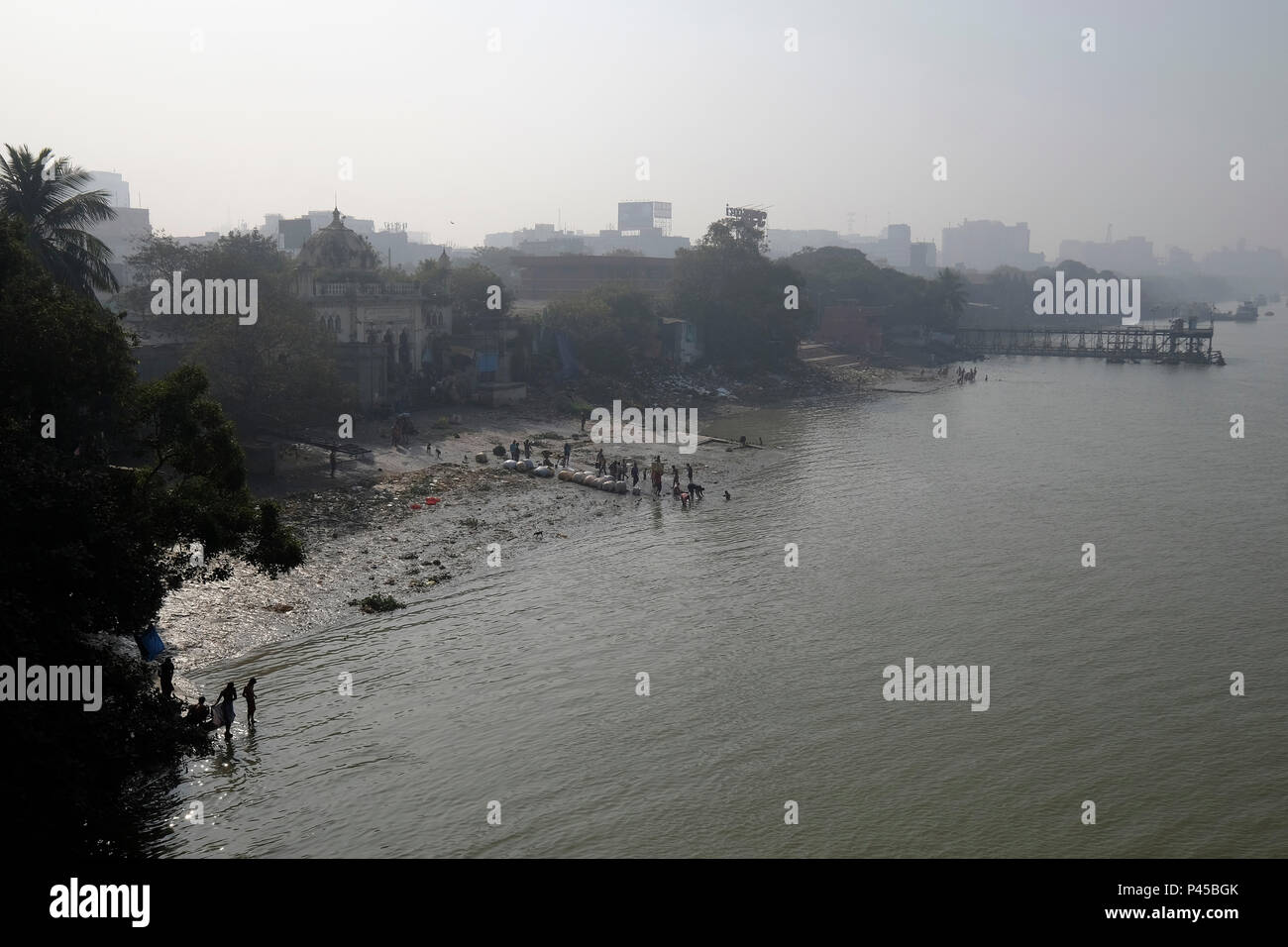 India, Kolkata, Hughli river Stock Photo - Alamy