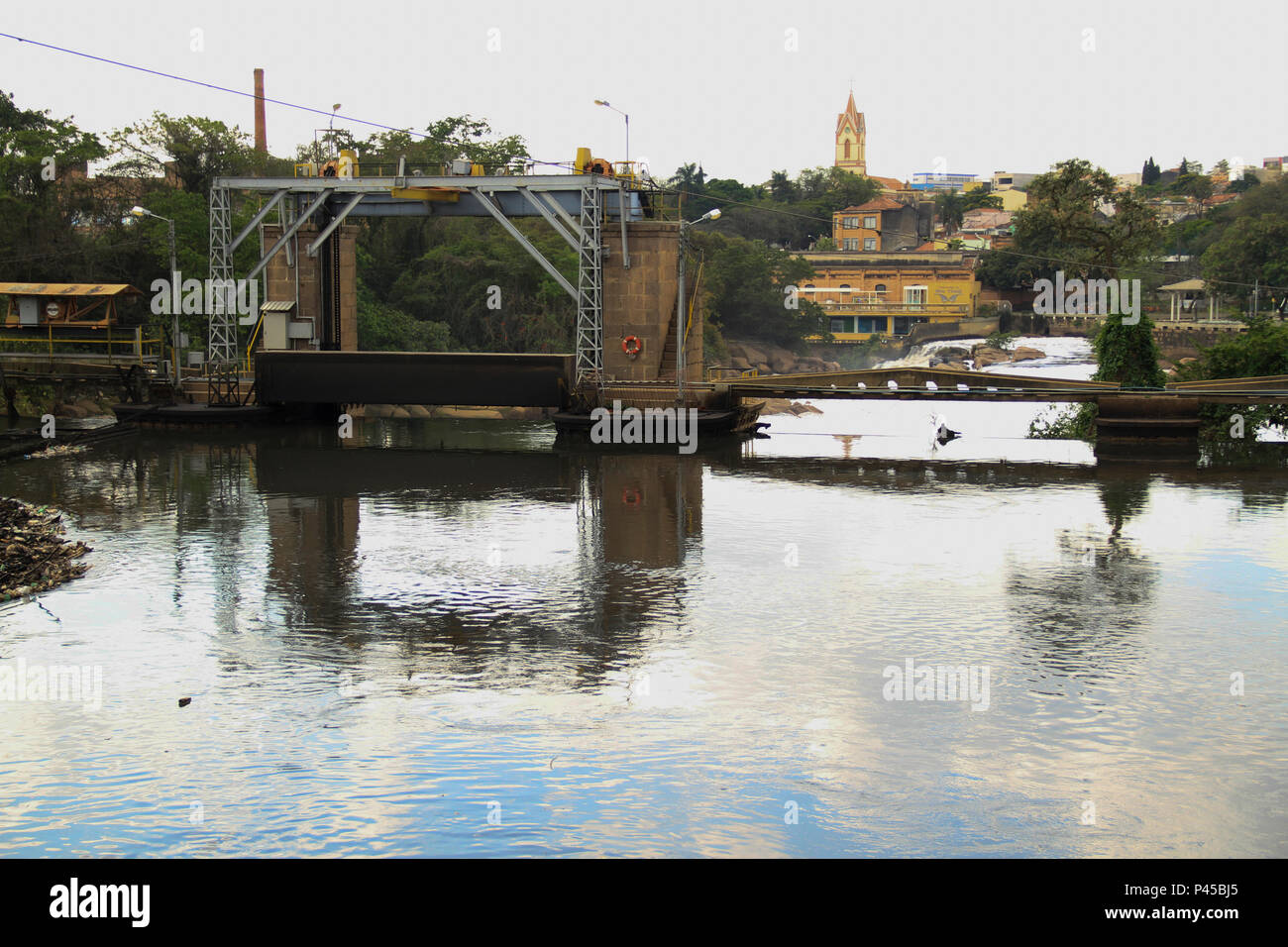 Barragem e usina de porto goes hi-res stock photography and images - Alamy