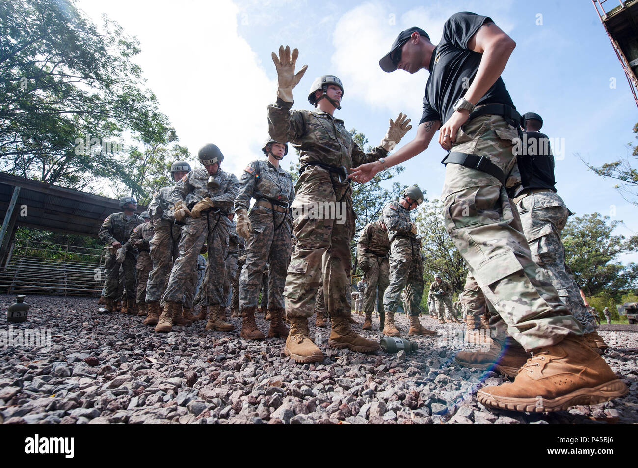 U.S. Army Staff Sgt. Royce Maxwell, Lightning Academy, Headquarters and ...