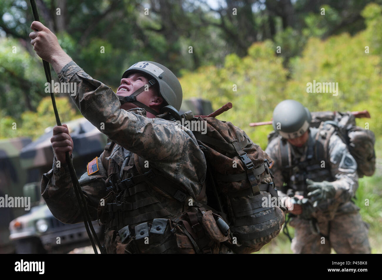 Lightning Academy Air Assault School Stock Photos & Lightning Academy ...