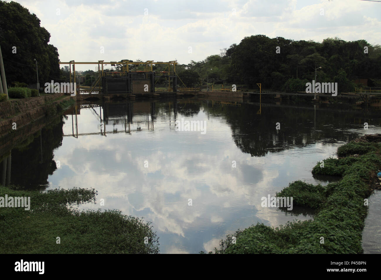 Barragem e usina de porto goes hi-res stock photography and images - Alamy