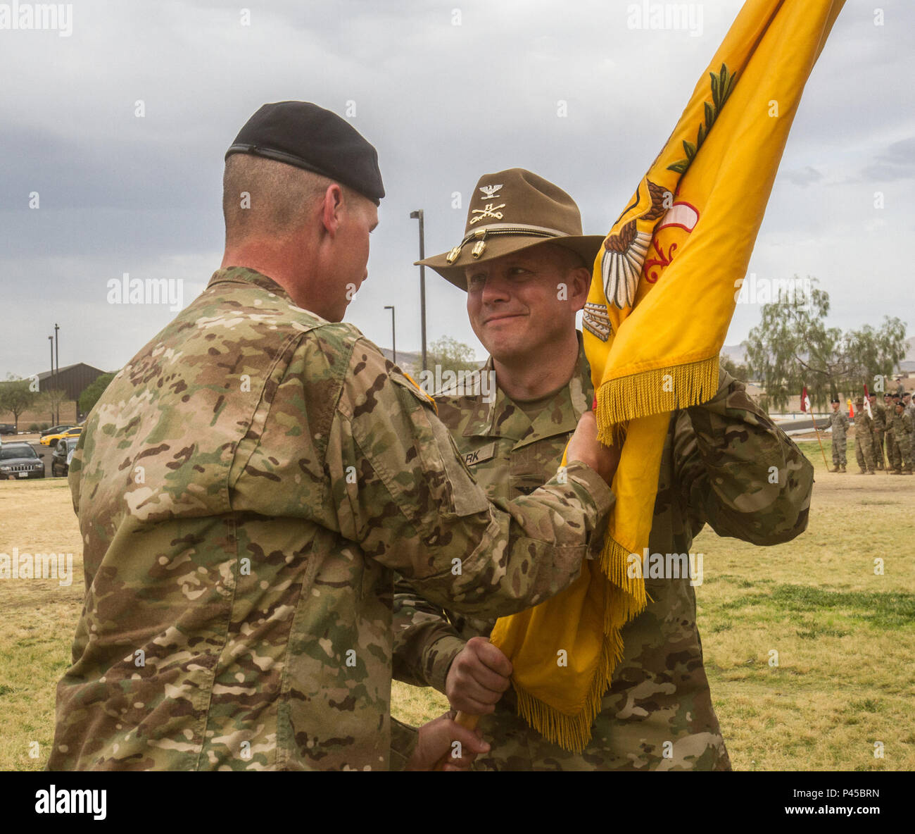U.S. Army Maj. Gen. Joseph M. Martin, commanding general, National ...