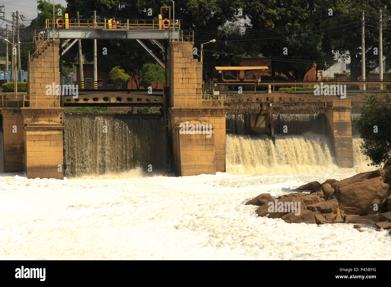 Barragem e usina de porto goes hi-res stock photography and images - Alamy