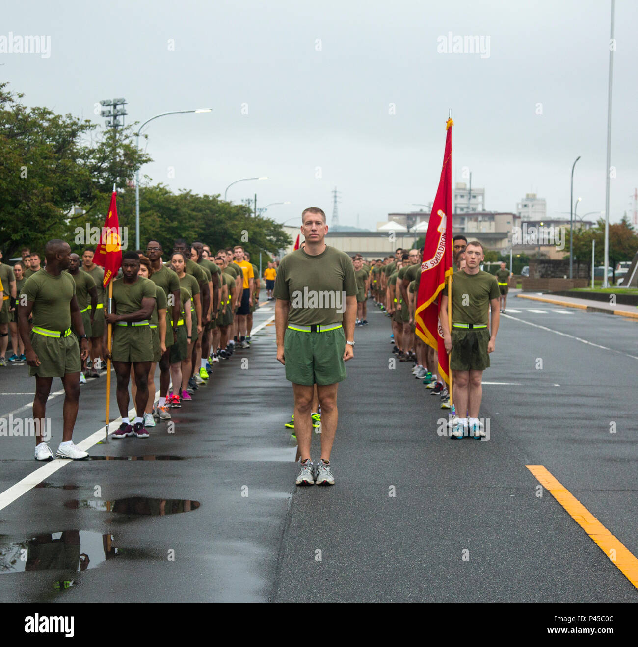 U.S. Marine Corps Lt. Col. Karl T. Schmidt, Headquarters and ...