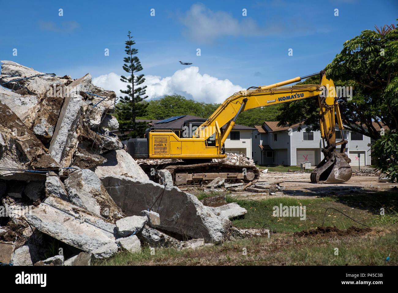 MARINE CORPS BASE HAWAII – Reconstruction of the Hana Like neighborhood ...