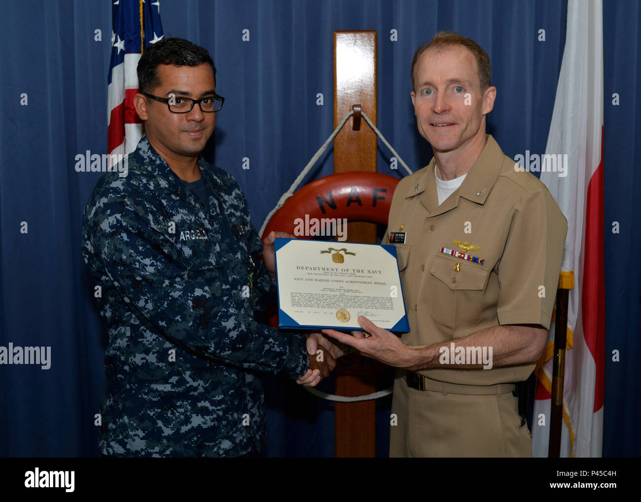 160630-N-OK605-004 MISAWA, Japan (June 30, 2016) Electronics Technician ...