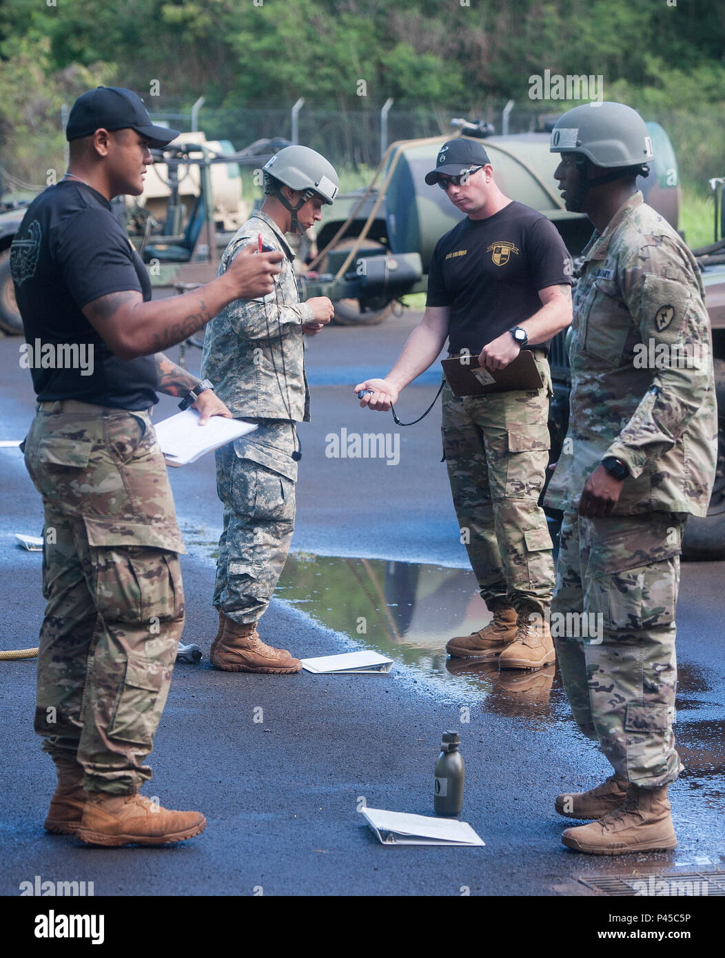 U.S. Army Sgt. Samnith Thy, Lightning Academy HHBN, Air Assault School ...