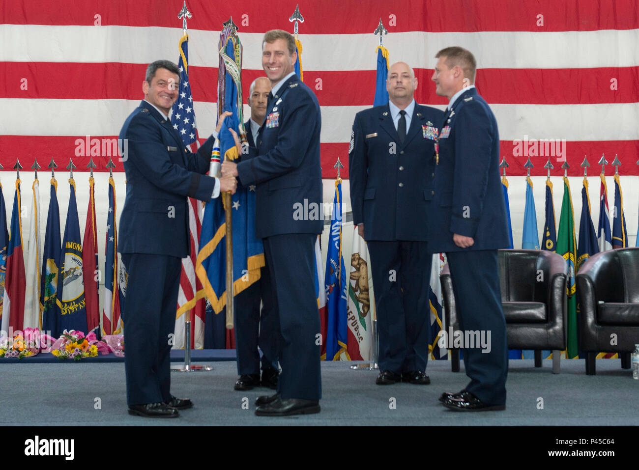 U.S. Air Force Lt. Gen. Russell Handy, the Eleventh Air Force commander ...